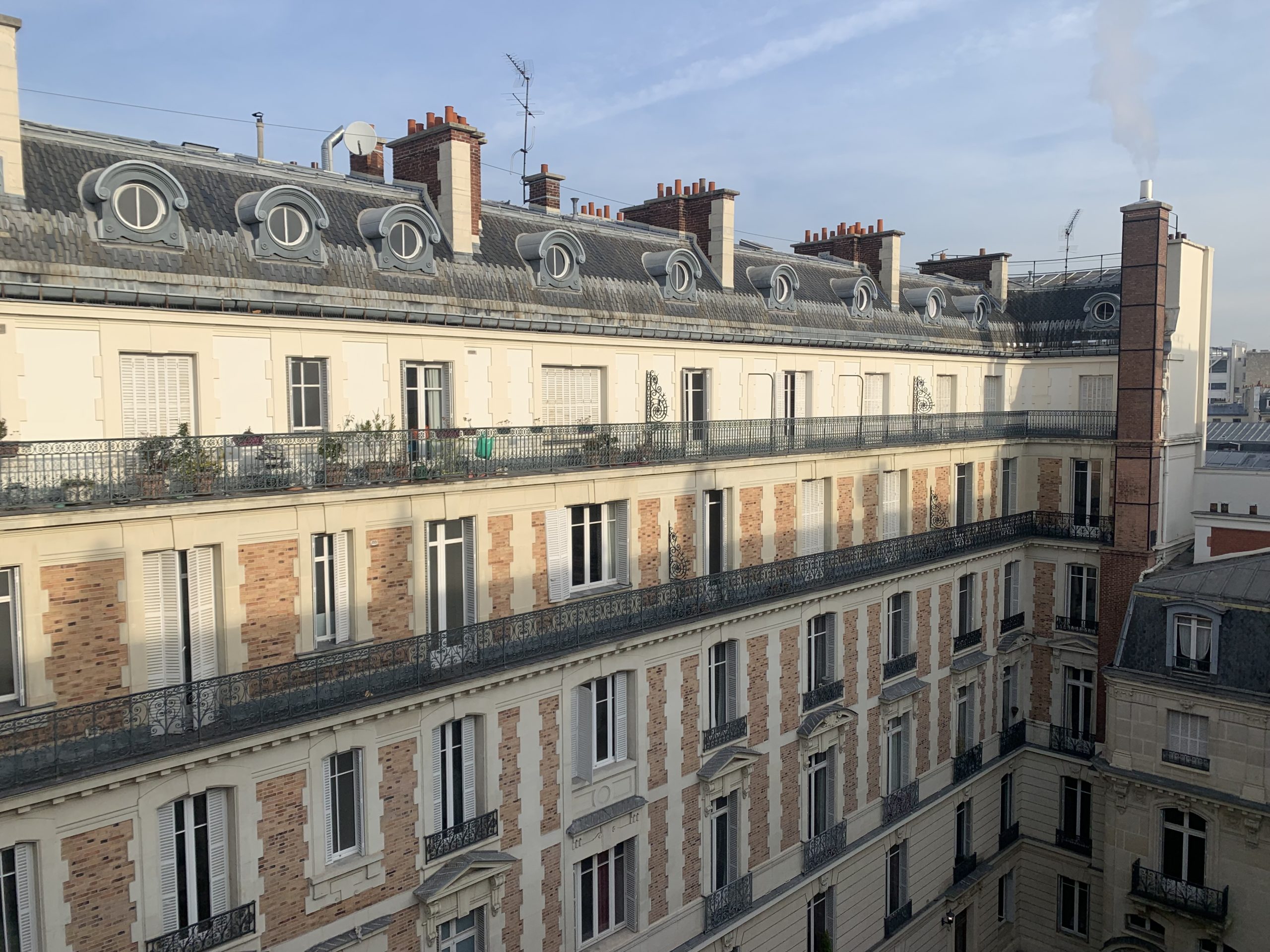 Rénovation d'immeuble Haussmannien - Place Catroux Paris 17e (75 ...